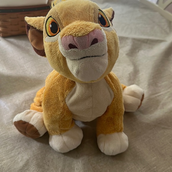 Disney | Toys | Stuffed Simba From Disney Store | Poshmark